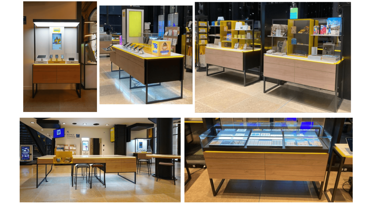 BUREAU DE POSTE PARIS LE LOUVRE – SHOP! Awards 2025