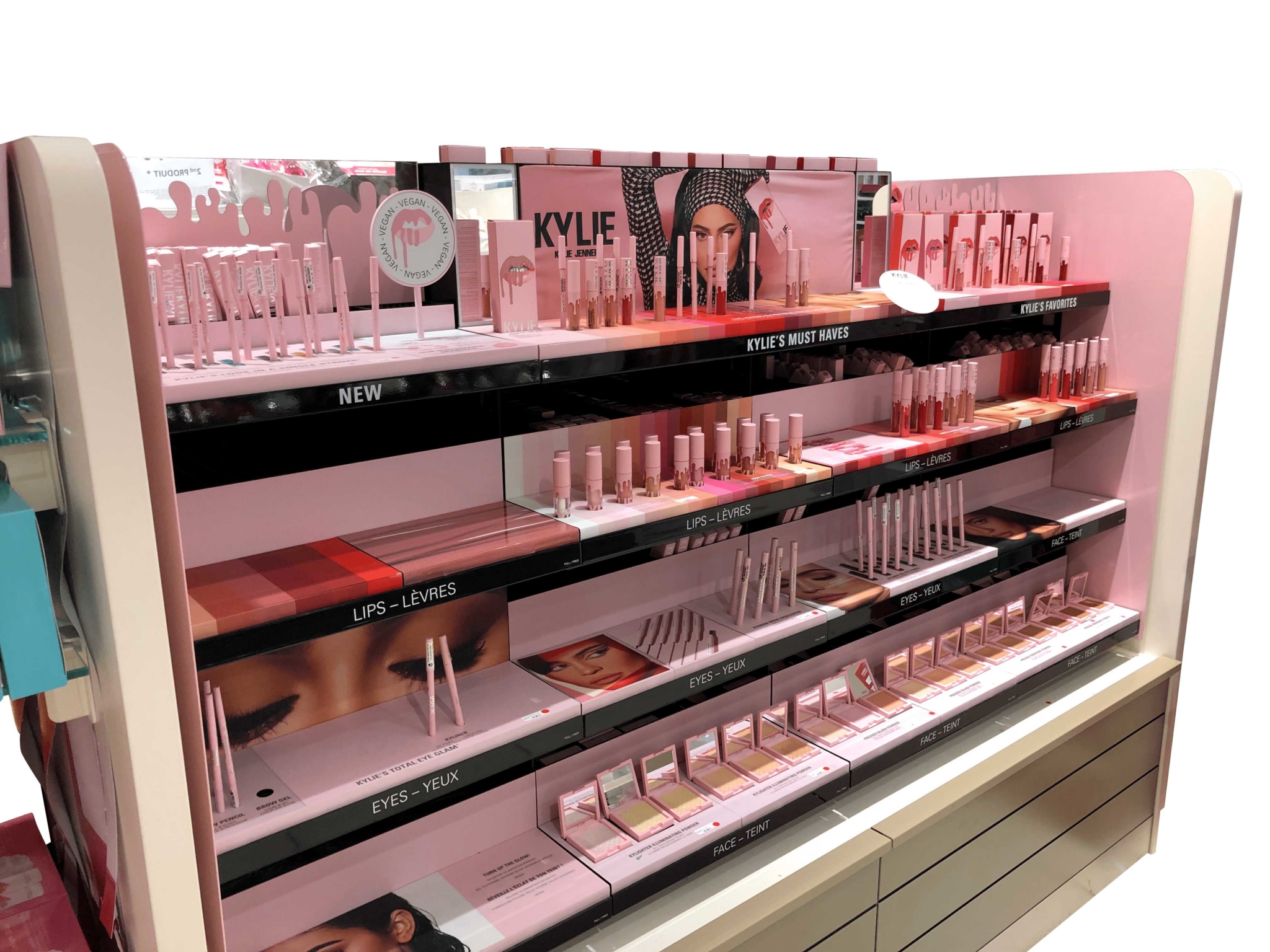 PLV – BEAUTE : GONDOLE & MURAL PROJETS – 2022 – SHOP! Awards 2025