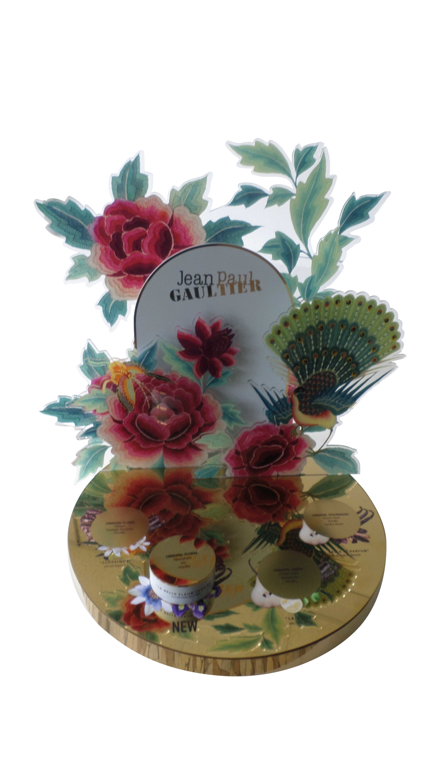 PLV : BEAUTE – COMPTOIR LAUREAT OR – 2022 – SHOP! Awards 2026