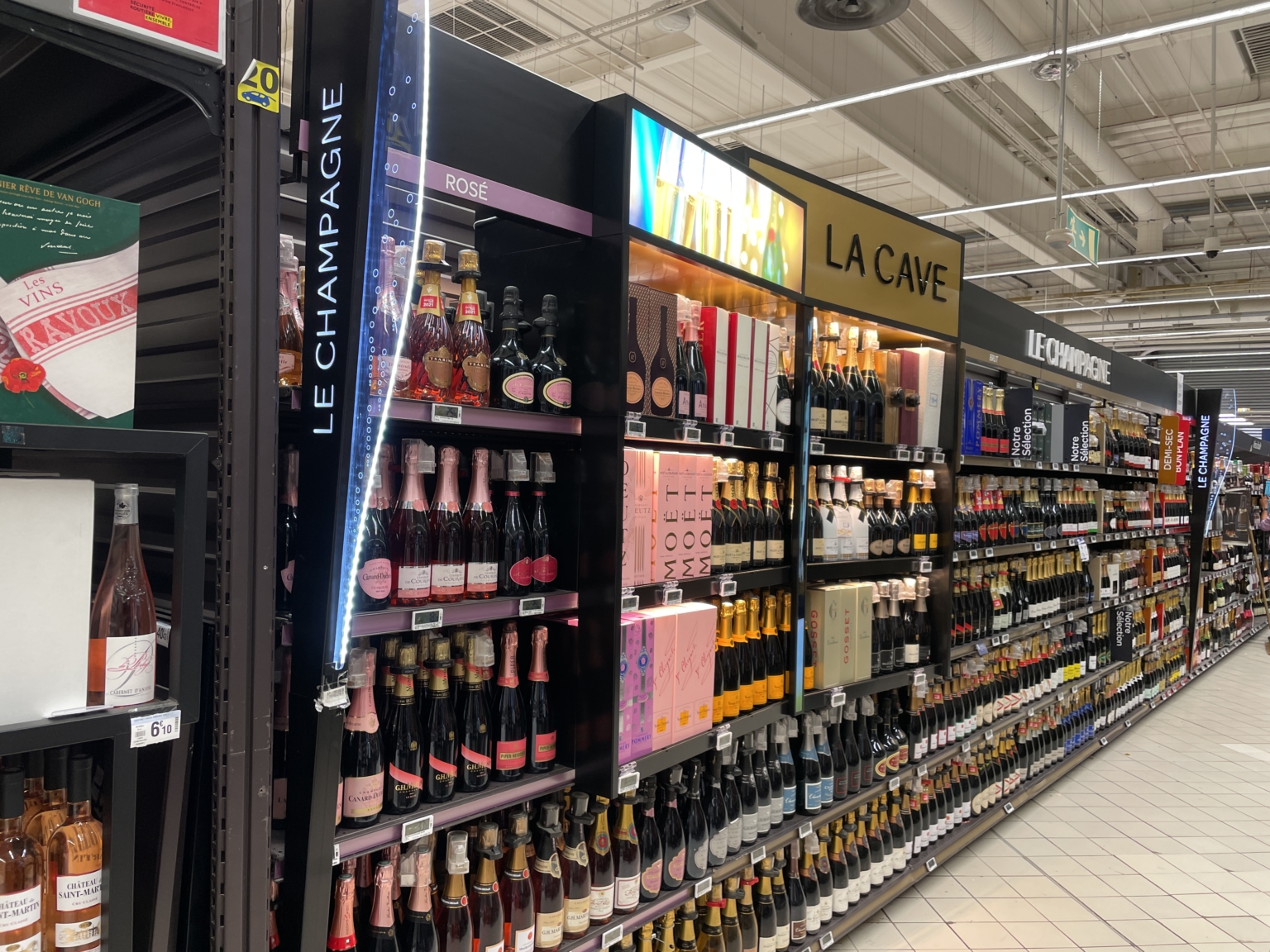 Balisage la Cave Champagne – SHOP! Awards 2026