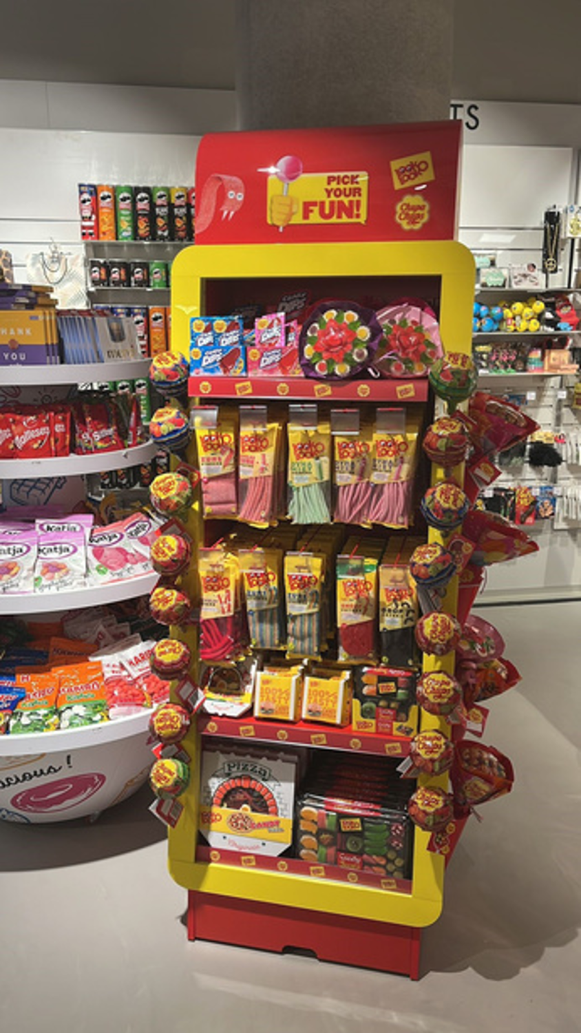 2024 – PLV – Chupa Chups Stand Alone – SHOP! Awards 2025