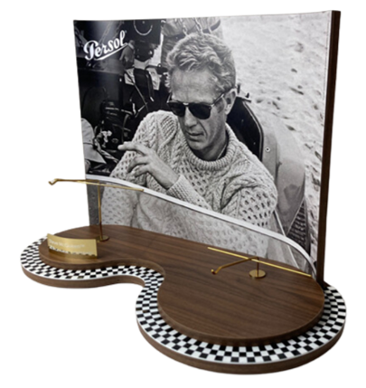 2024 – PLV – DISPLAY STEVE MCQUEEN – SHOP! Awards 2027