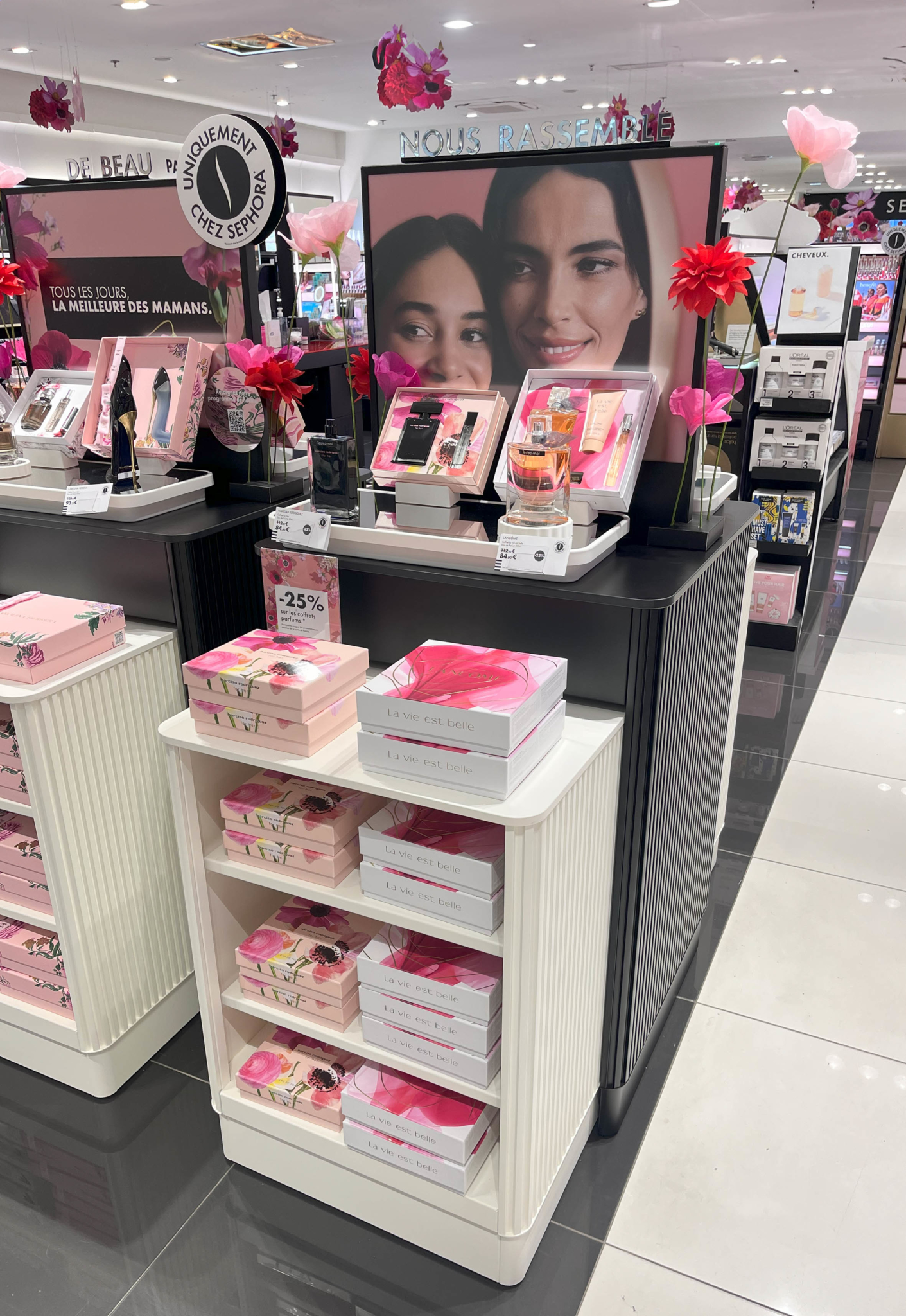 2025 – PLV – Tables d’animation Front of Store SEPHORA – SHOP! Awards 2026